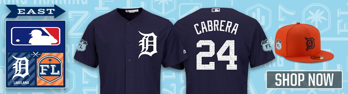 Detroit Tigers Apparel, Tigers Jerseys, Gear & Clothing - Tigers Store